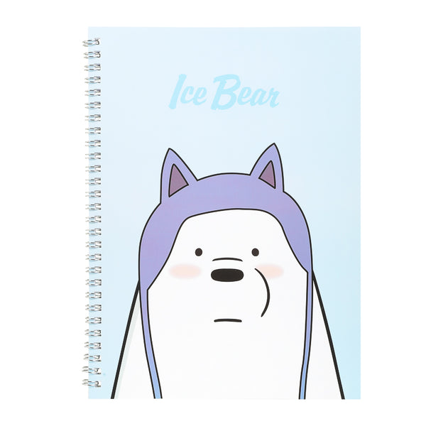We Bare Bears-Wirebound Book(Large) – Miniso